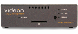 Videon VersaStreamer Video Streaming/Recording System – IABM