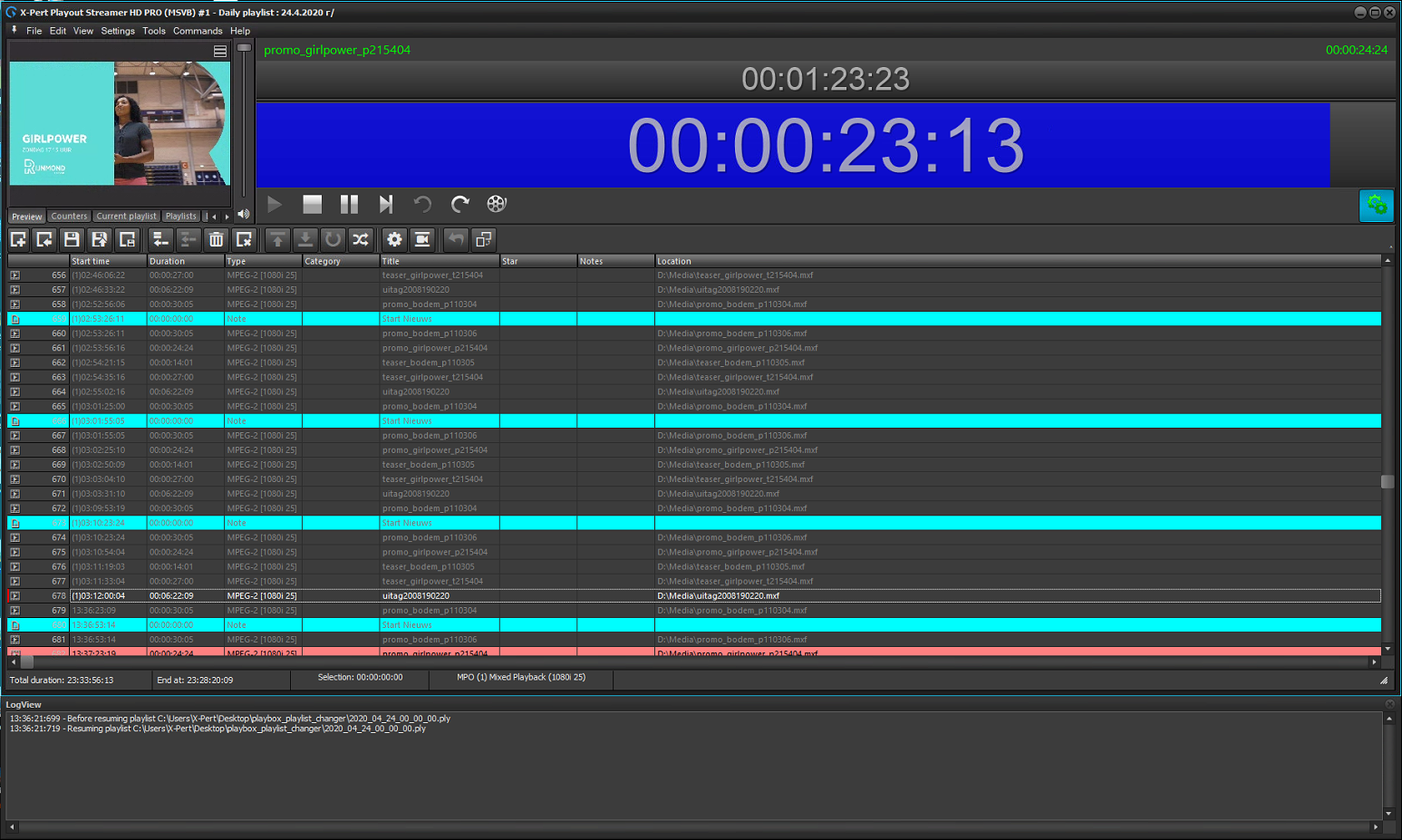 Integrated playout (channel-in-a-box) Archives - IABM