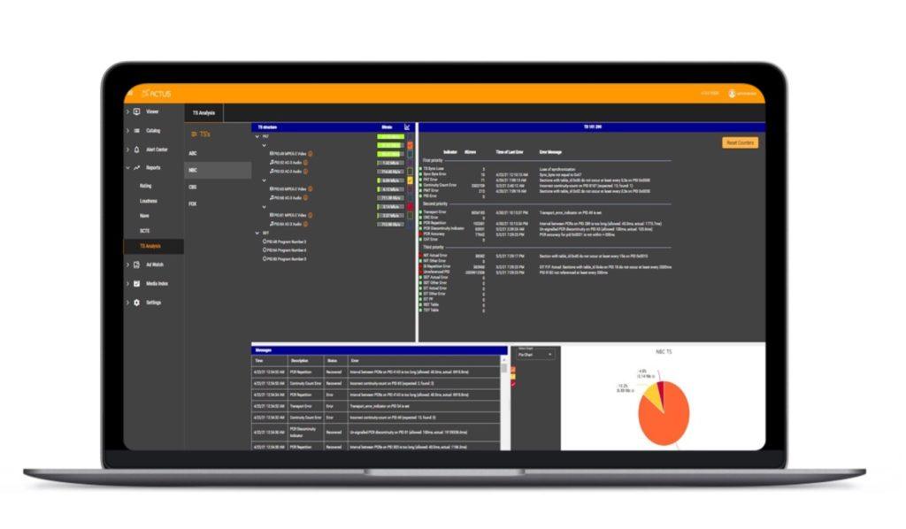 Actus - MVPD Remote Video Monitoring - IABM