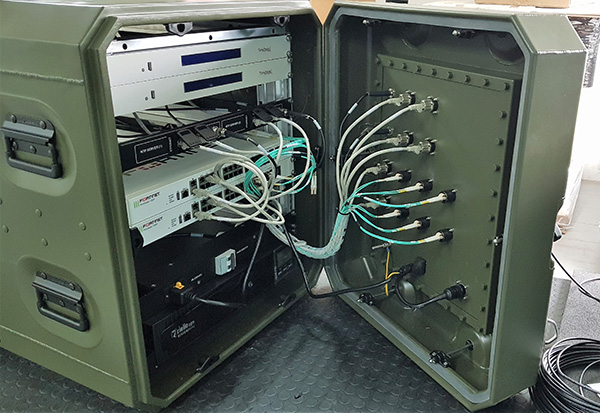 What are the benefits of using server racks?