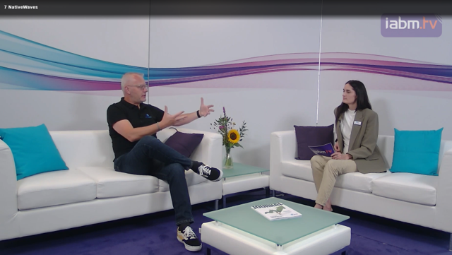 In conversation with NativeWaves at IBC 2022