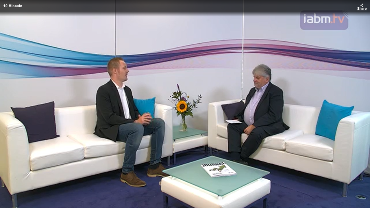 In conversation with Hiscale at IBC 2022