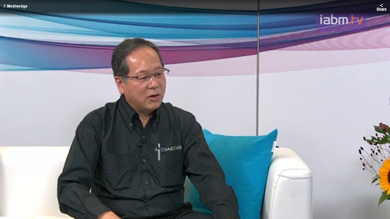 In conversation with Mediaedge at IBC 2022