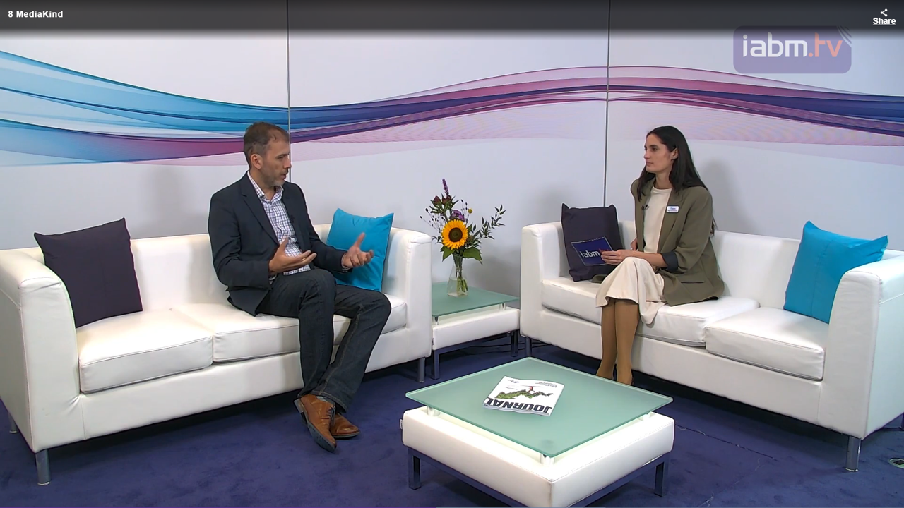 In conversation with MediaKind at IBC 2022