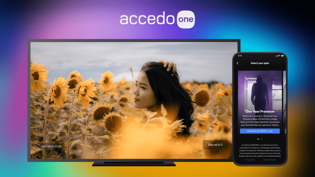 Accedo One: Hybrid Monetization for Video