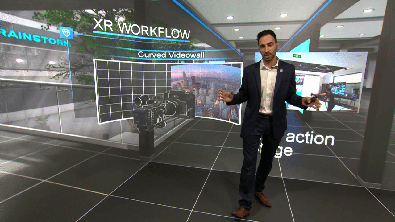 Brainstorm, with Alfalite and Sono, to showcase advanced content ...