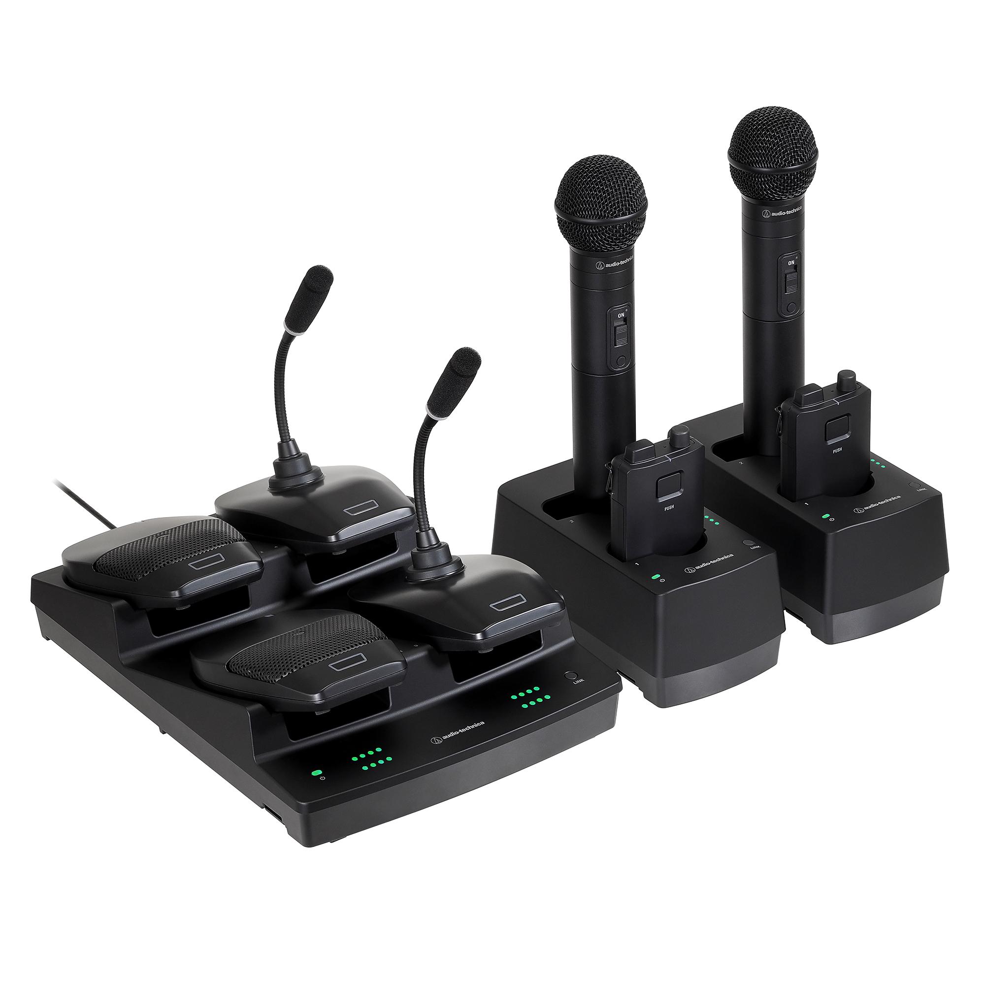Audio-Technica Unveils New ESW DECT Engineered Sound Wireless System At ...