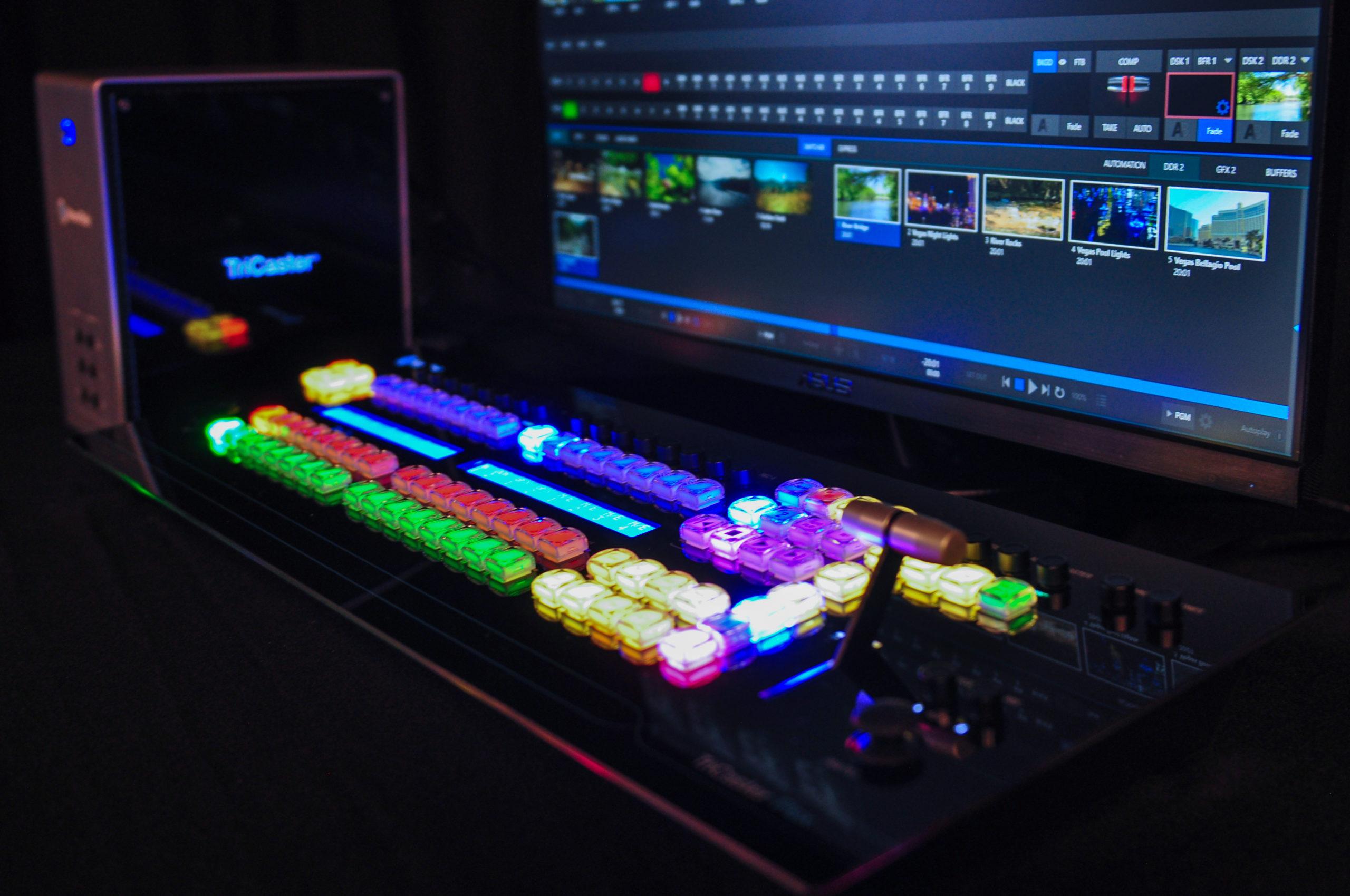 Unprecedented control from anywhere – NewTek debuts new NDI® native ...