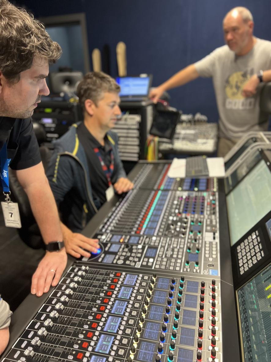 Sky New Zealand upgrade with Lawo IP Technology