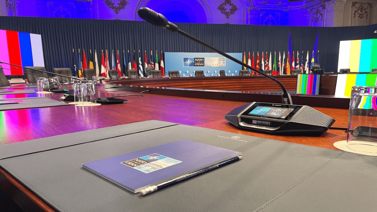 Dicentis Conference System from Bosch facilitates top-level meetings in ...