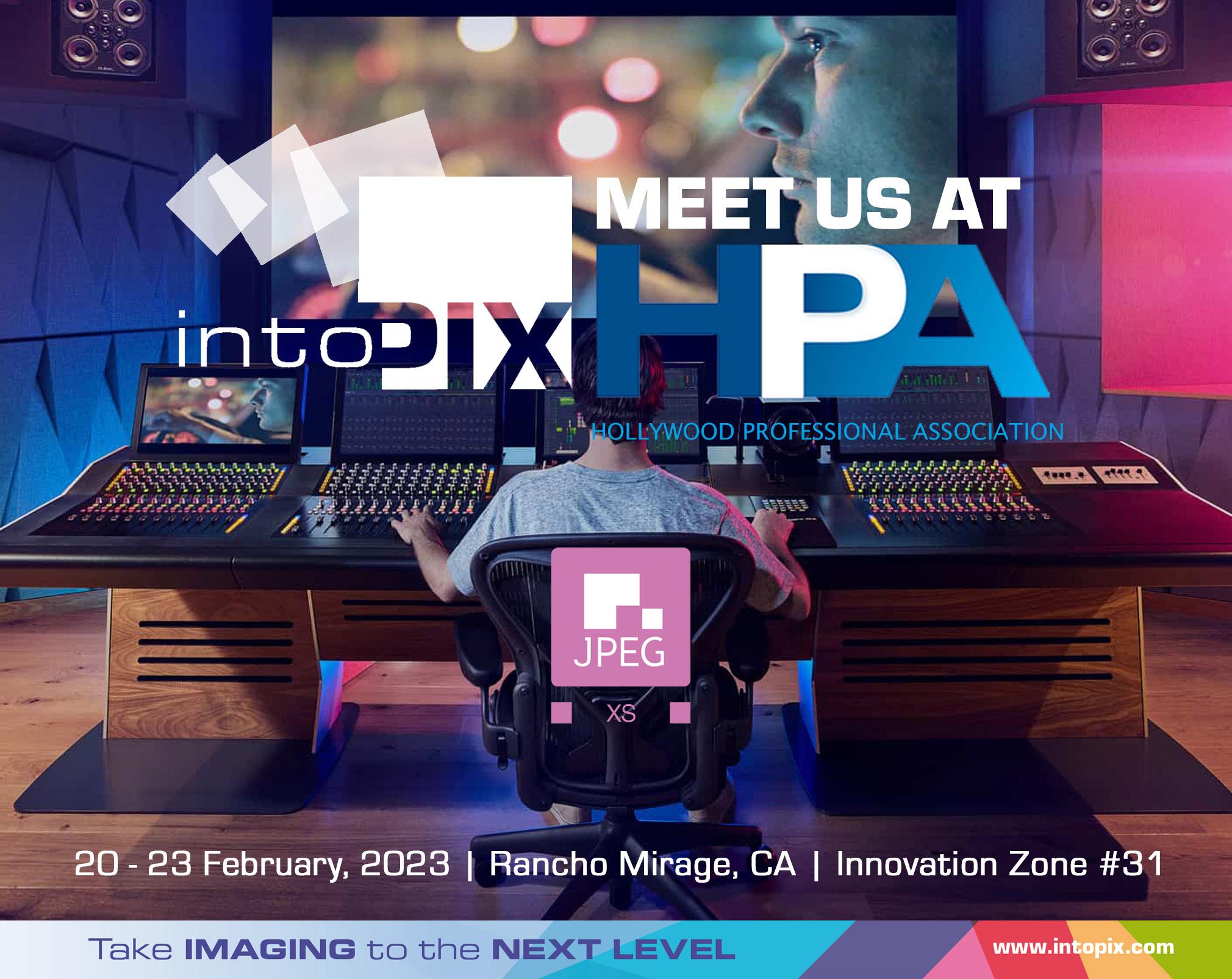 intoPIX showcases its new JPEG XS solutions to simplify IP video production workflow at HPA Tech ...
