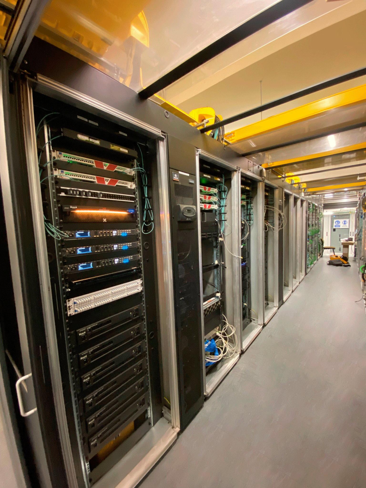 RAI Production Center in Rome Upgrades with Lawo VSM and V__matrix for maximum flexibility and ...