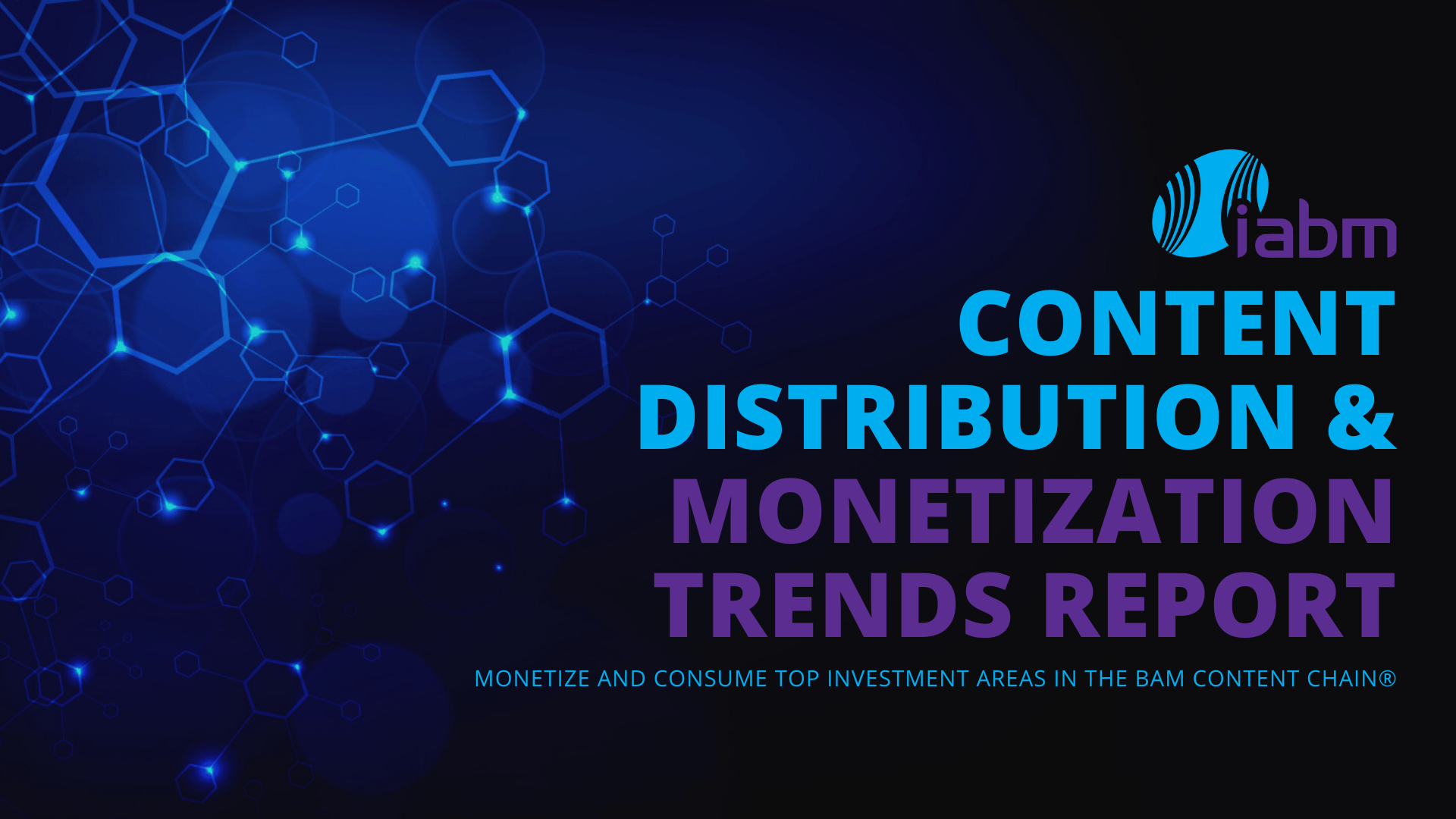 IABM publishes Content Distribution and Monetization Trends report