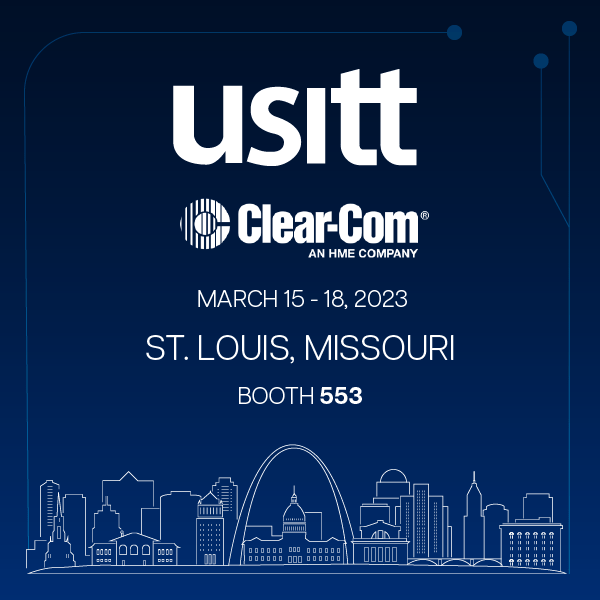 Clear-Com Features Highly Anticipated Technology at USITT 2023 for ...
