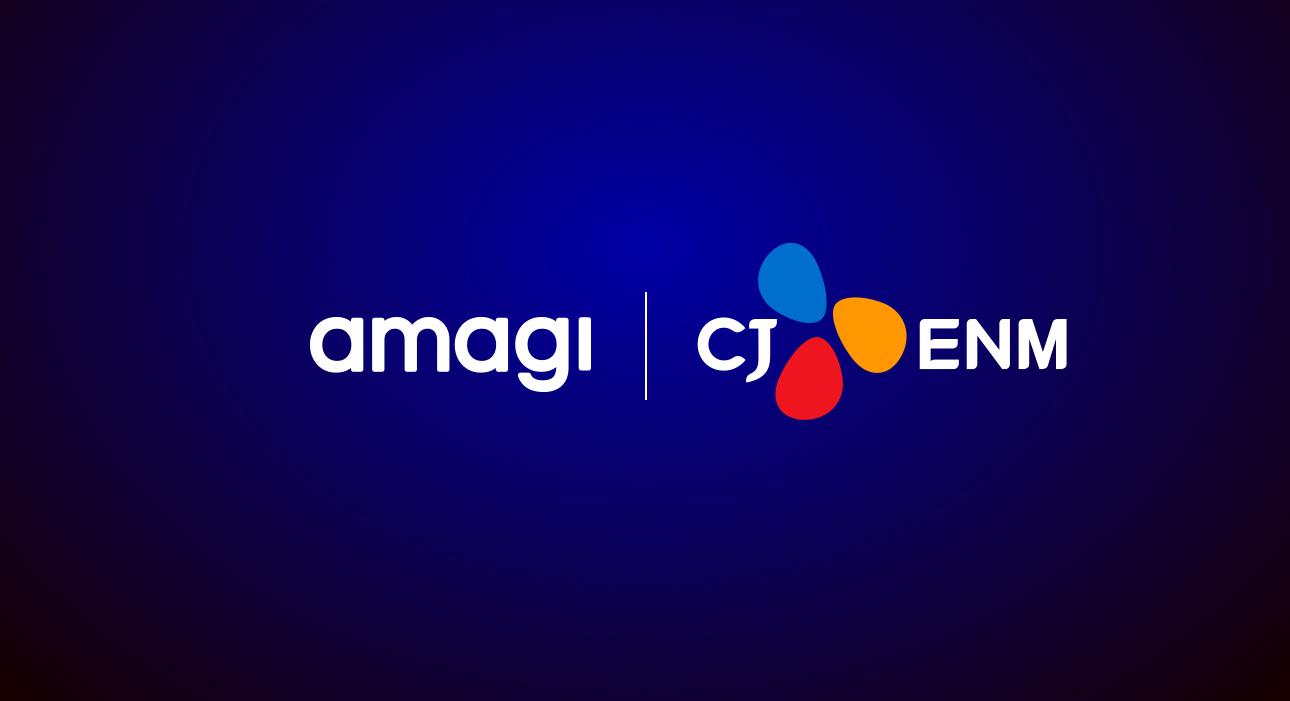 Amagi to Distribute CJ ENM Content to Top OTT Platforms in the USA