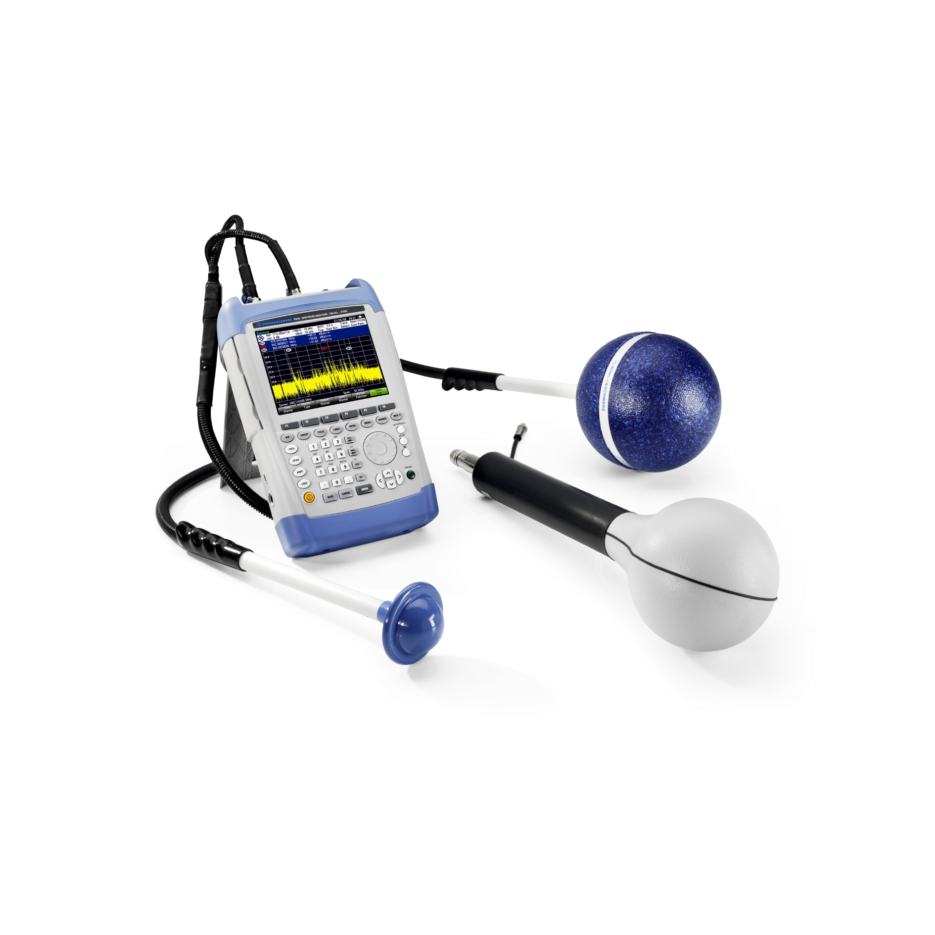 EMV Show 2023: EMCE measurements with new isotropic antenna up to 8 GHz ...