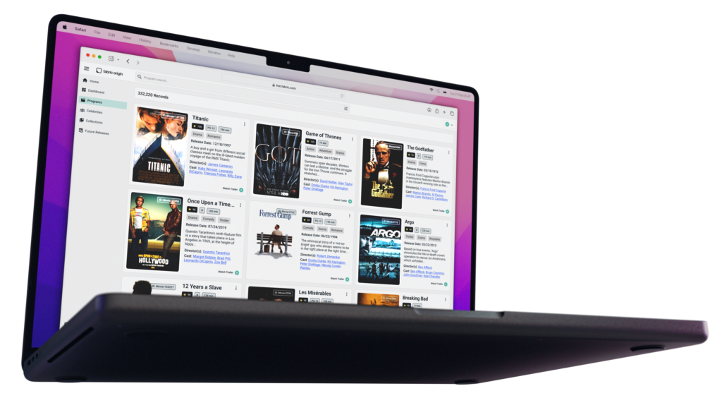 Fabric Launches Origin Data Service for Content Owners