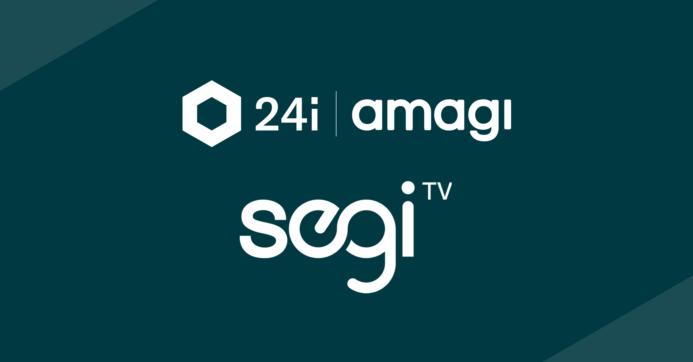 24i and Amagi announce technical partnership that enables streaming ...