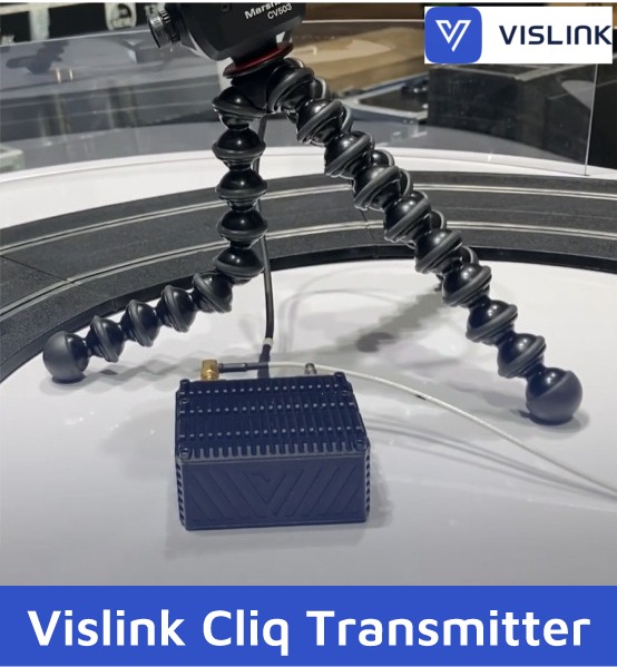 Vislink’s Cliq OFDM Mobile Transmitter Delivers Big Performance in an ...