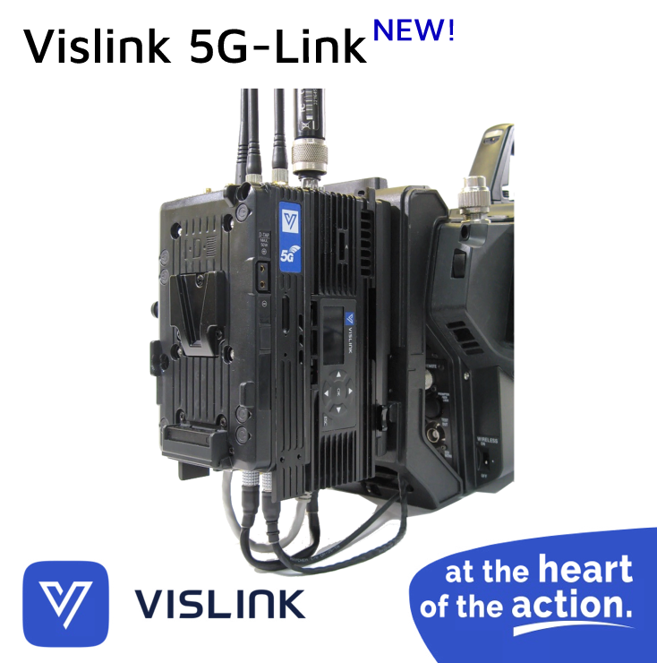 Vislink Will Debut a Game-Changing Integrated COFDM–Cellular Bonding ...