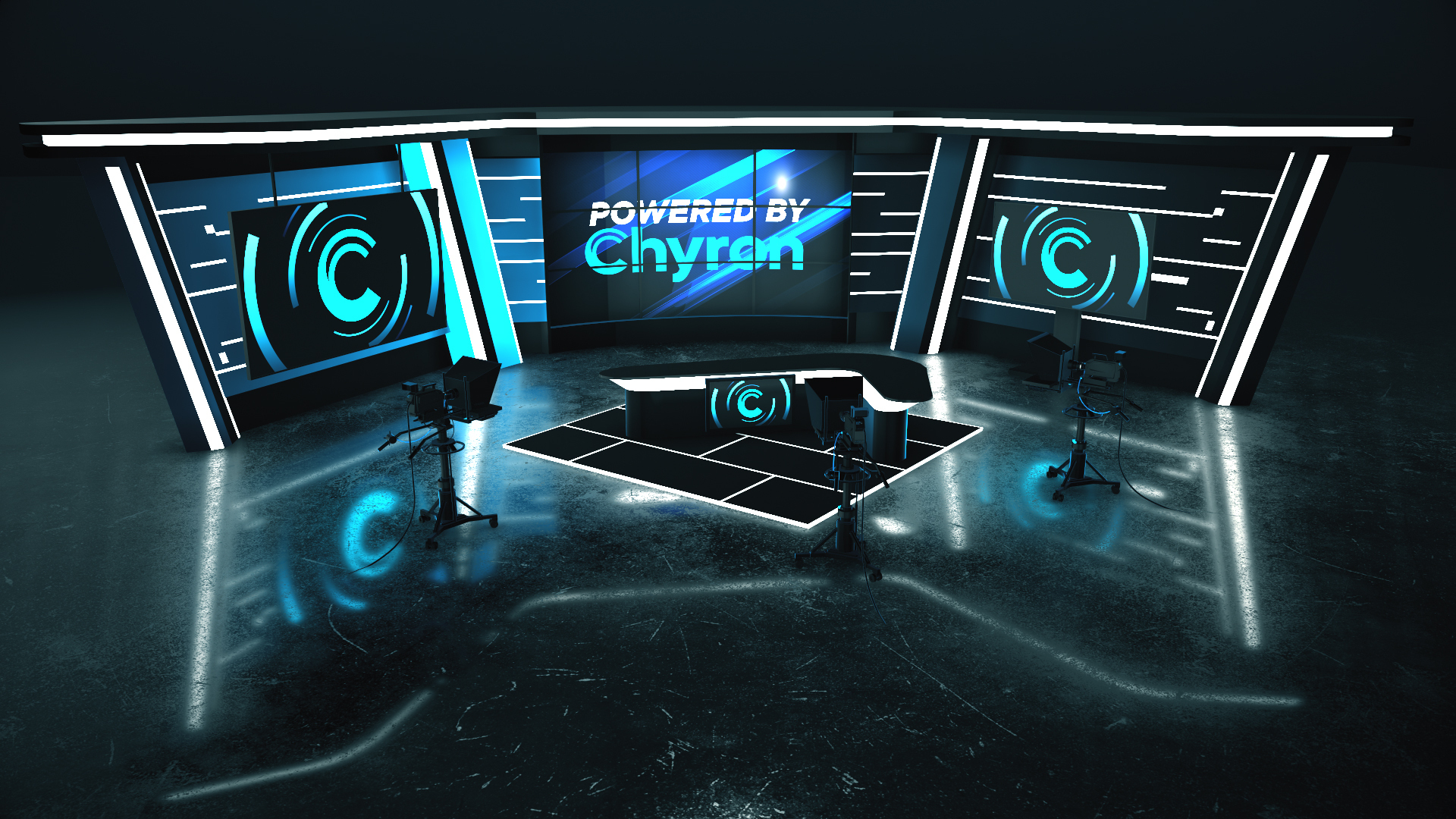 Chyron’ Focus on News at 2023 NAB Show Will Feature Complete Graphics Solutions With PRIME ...