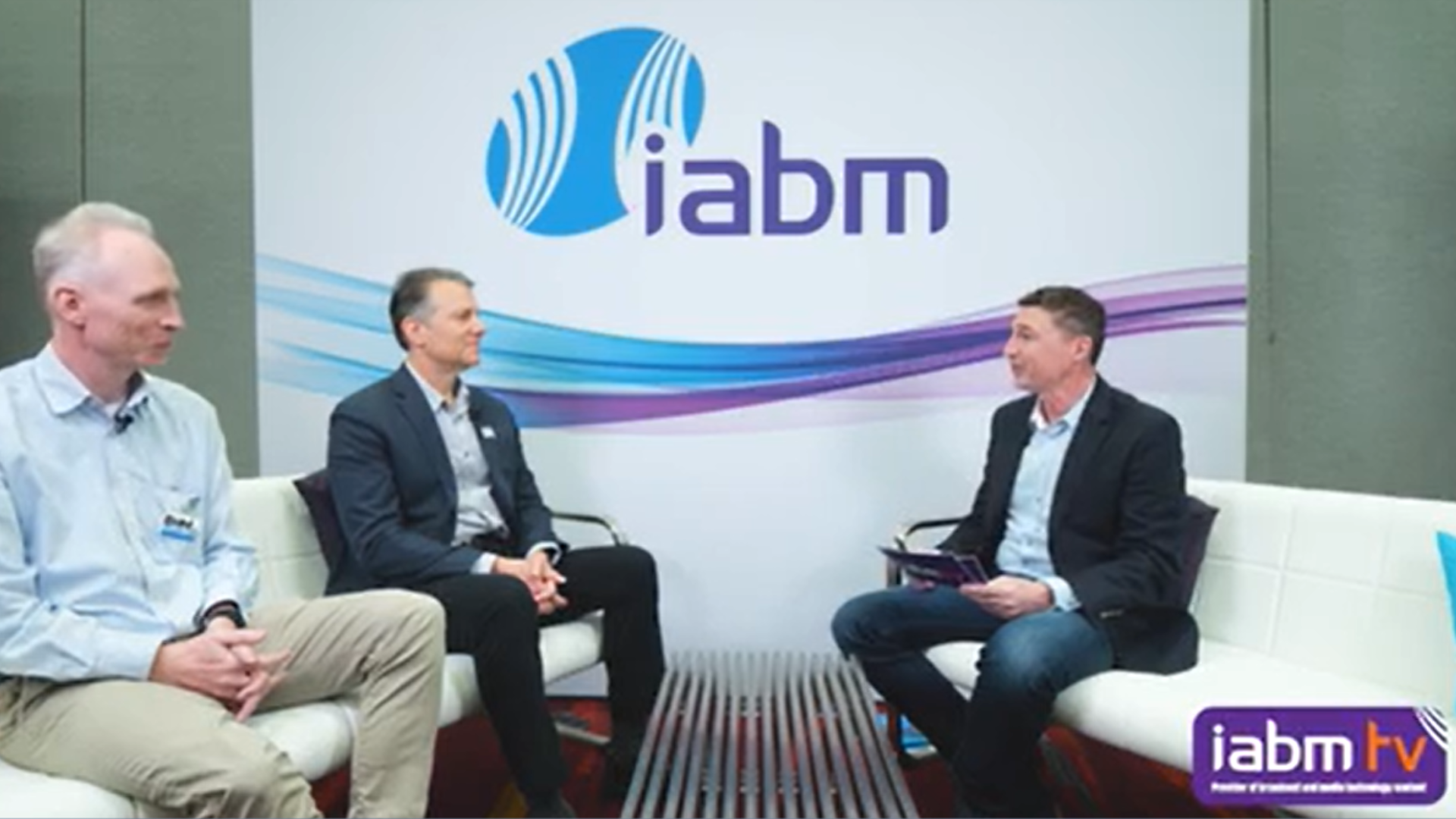 Thomas Kramer, VP Business Development & Strategy, and Geoff Gordon, VP Global Marketing from ...