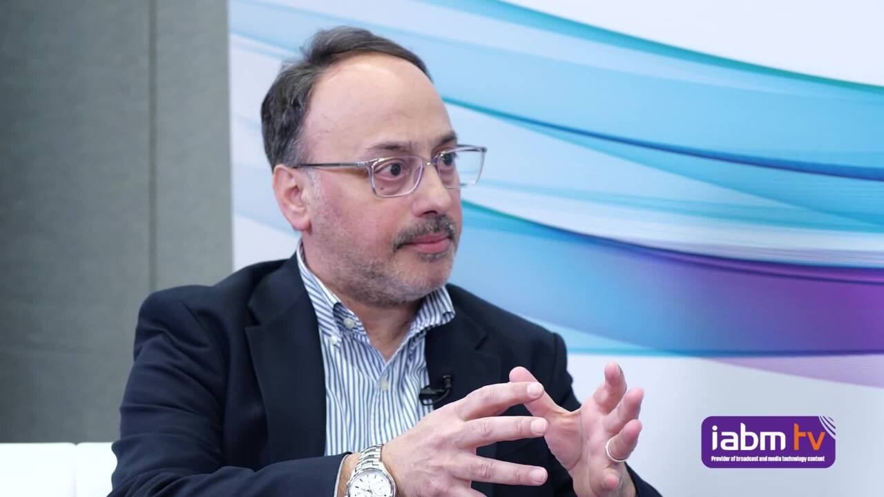 Said Bacho, Chief Revenue Officer for EditShare at NAB Show 2023