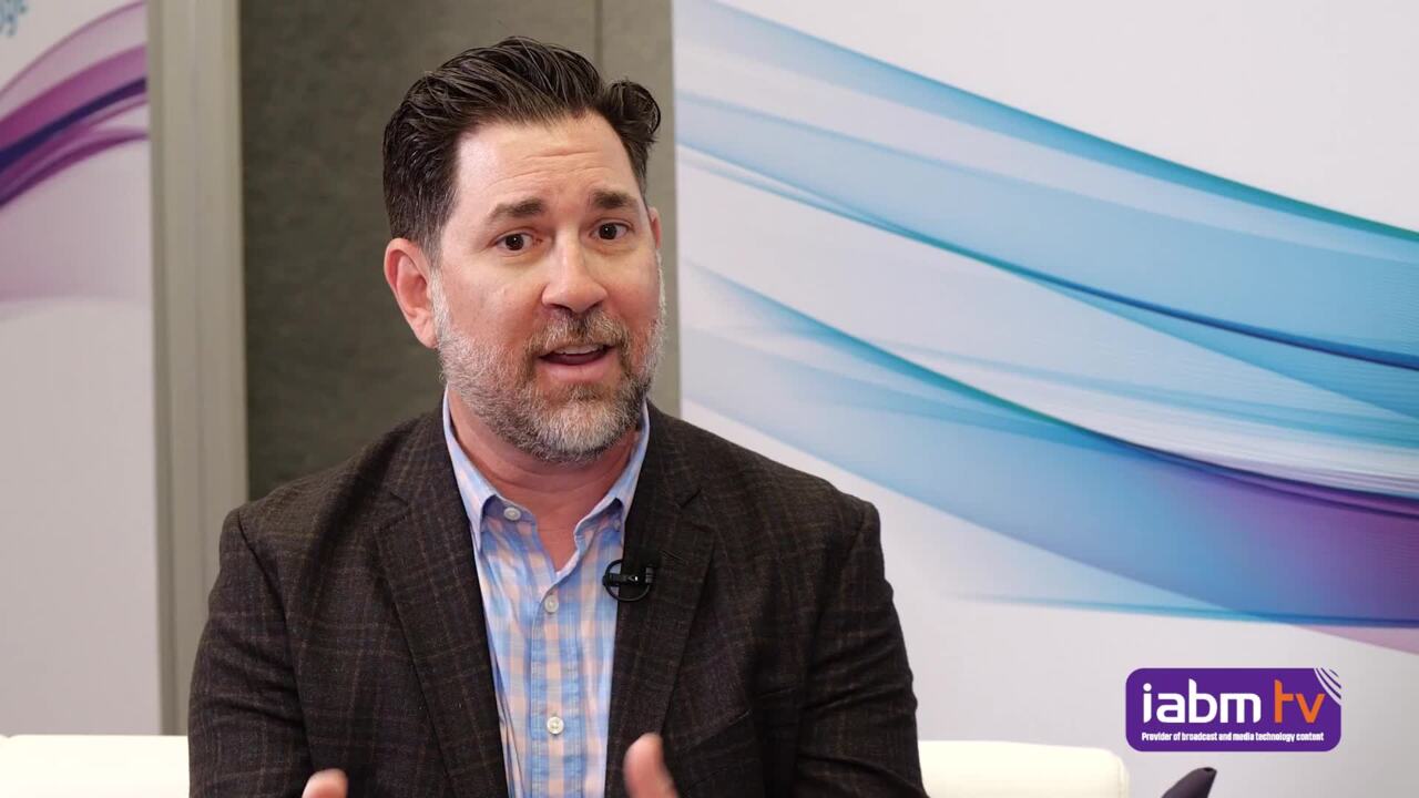 Edgio’s Head of Product Marketing & Strategy, Jason Friedlander at NAB ...