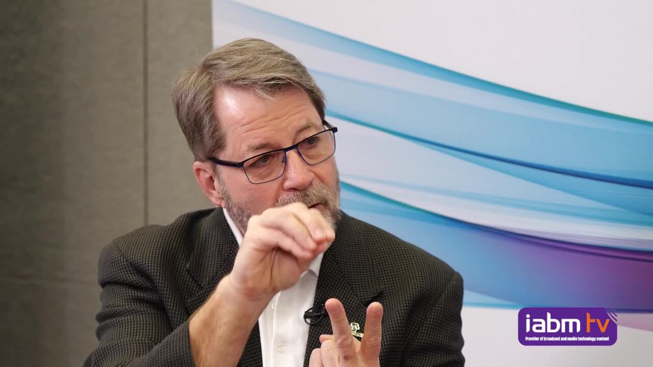 Hammerspace’s Floyd Christofferson at NAB Show 2023