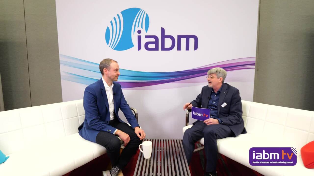 George Rausch, from Blu Digital Group at NAB Show 2023