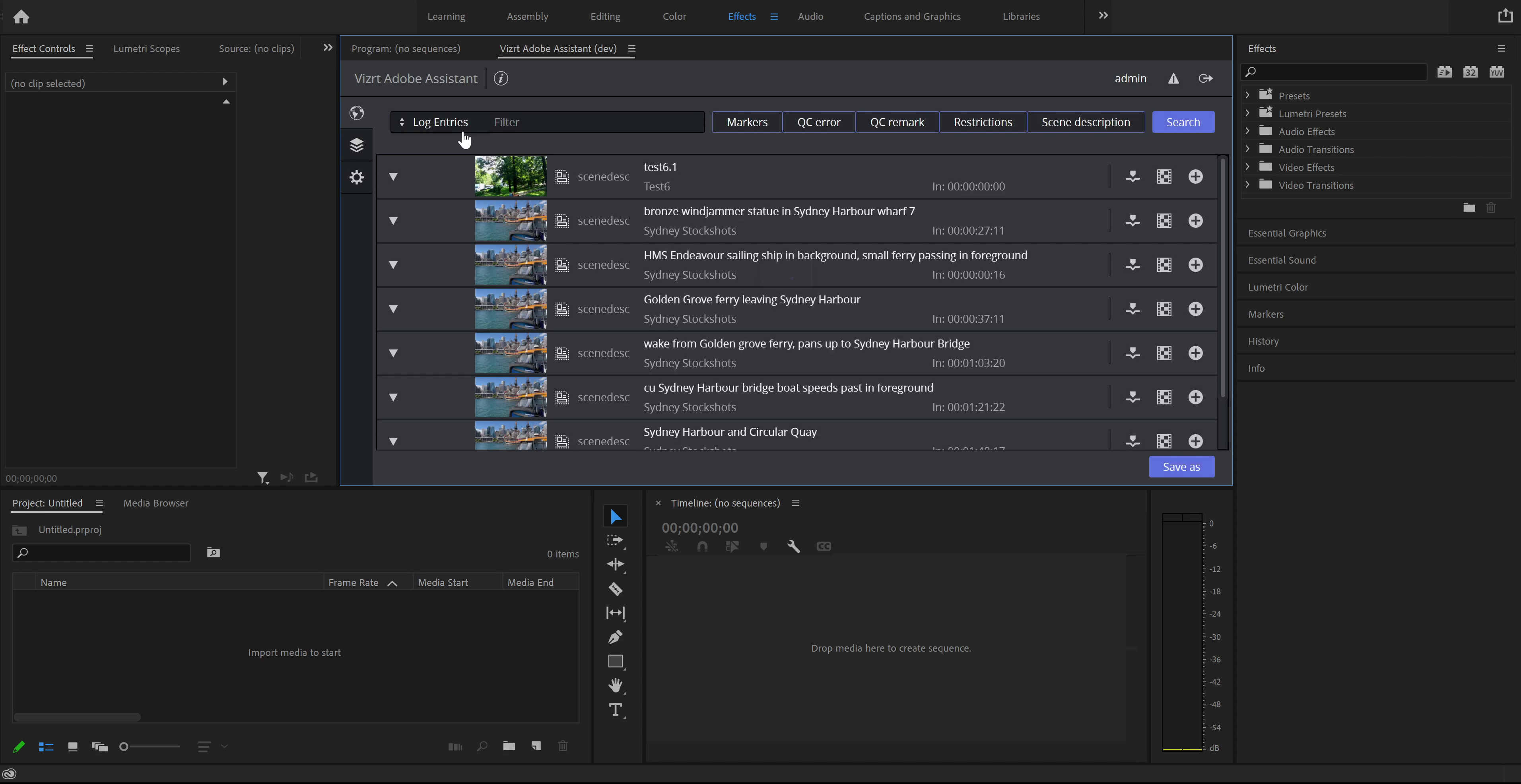Vizrt integrates with Adobe Premiere Pro for faster asset search and ...