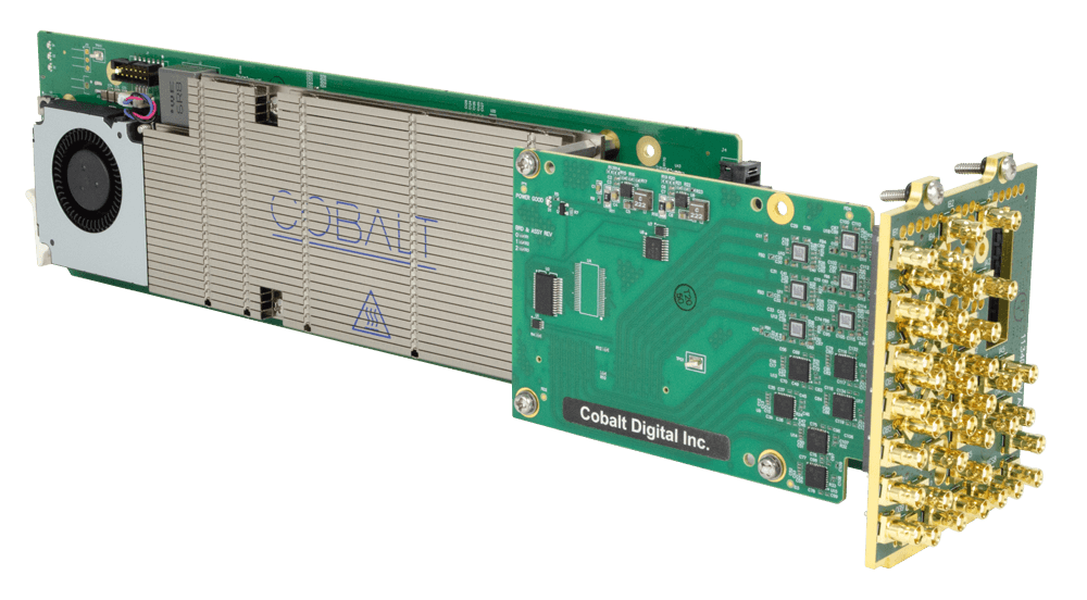 Cobalt Digital is Presenting a Feature-Rich, Ultra High-Density ...