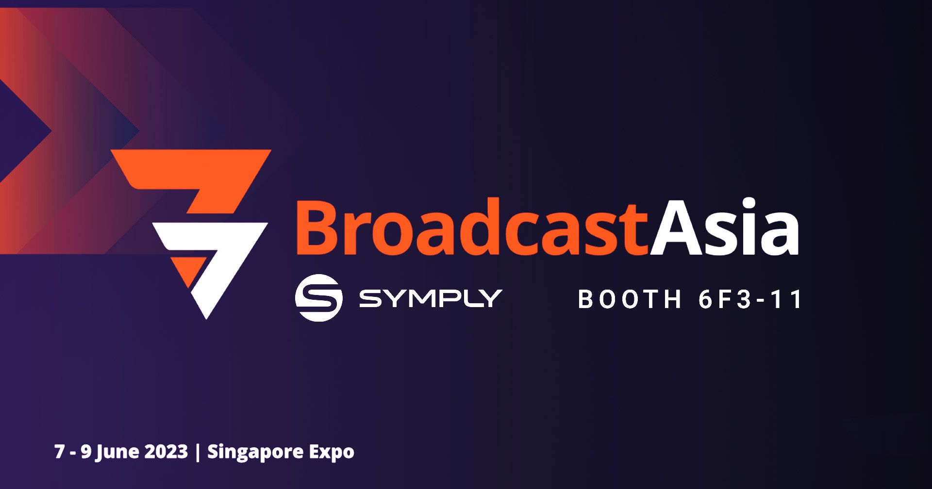Symply at BroadcastAsia 2023